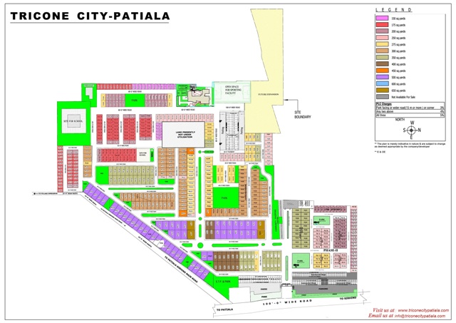 Tricone City Patiala – Puda Approved Residential and Commercial Project ...